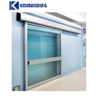 China Hurricane Impact Aluminum Automatic Doors Sound Insulation For Hospital for sale