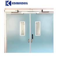 China Casement Aluminum Sliding Door Sensor Induction Automatic Flush Door for sale