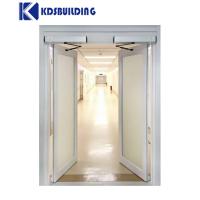 China Casement Aluminum Sliding Door Sensor Induction Automatic Flush Door for sale