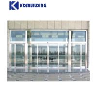 China Stainless Steel Automatic Sliding Doors Glass Inductive Slider Sensor Door for sale