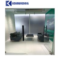 China Double Glass electric sliding door Hurricane Impact Soundproof Frame System for sale