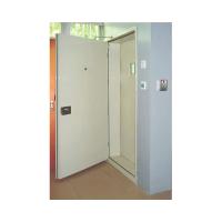 China Metal Safety Steel Fire Door With Window Rated Fire Proof Emergency Doors for sale