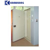China Metal Steel Security Door Hurricane Impact Proof Exterior Decorative Door for sale