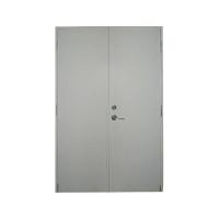 China KDSBuilding custom cheap manufacturer Low Price Modern Front Exterior Steel simple Safe Home  Door Industrial Security Doors for sale