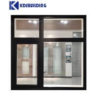 China Thermal Break Tinted Glass Window Stainless Steel Window Grill for sale