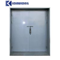 China Modern Design Casement Entry Exterior Door With Stainless Steel Frame And Tempered Glass for sale