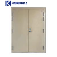 China Modern Design Casement Entry Exterior Door With Stainless Steel Frame And Tempered Glass for sale