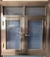 China Modern Hurricane Impact Aluminum Double Glaze Casement Window And Door In China Market for sale