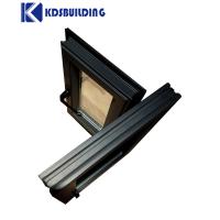 China Modern Hurricane Impact Aluminum Double Glaze Casement Window And Door In China Market for sale