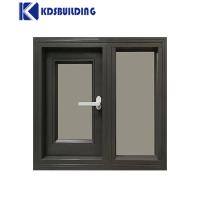 China Modern Hurricane Impact Aluminum Double Glaze Casement Window And Door In China Market for sale