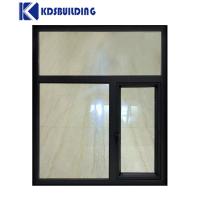 China Modern Hurricane Impact Aluminum Double Glaze Casement Window And Door In China Market for sale