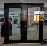 China Anti Thief Front Security Door Soundproof 304 Stainless Steel Door for sale