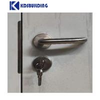 China Steel Fire Rated Exit Door Hotel Hospital Hollow Metal Powder Coating Door for sale