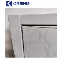 China Steel Fire Rated Exit Door Hotel Hospital Hollow Metal Powder Coating Door for sale
