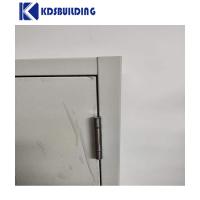 China Steel Fire Rated Exit Door Hotel Hospital Hollow Metal Powder Coating Door for sale