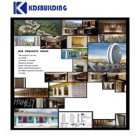 China Front Iron Steel Fire Door With Window Main Security Steel Gate For House for sale