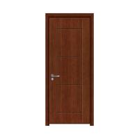 China Fire Rated Wooden Internal Door Hotel Flat Teak Paint Colors Wood Main Door for sale