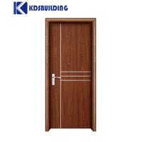 China Fire Rated Wooden Internal Door Hotel Flat Teak Paint Colors Wood Main Door for sale