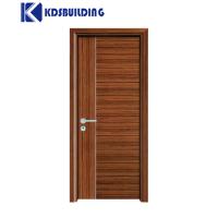 China Fire Rated Wooden Internal Door Hotel Flat Teak Paint Colors Wood Main Door for sale