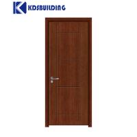 China Fire Rated Wooden Internal Door Hotel Flat Teak Paint Colors Wood Main Door for sale