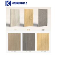 China Solid Wooden Internal Door Fibre Panel Assembly Interior Main Double Door for sale