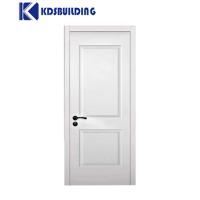 China Apartment Wooden Internal Door Hotel Entrance Front Wood Single Door for sale