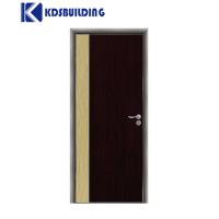 China Apartment Wooden Internal Door Hotel Entrance Front Wood Single Door for sale