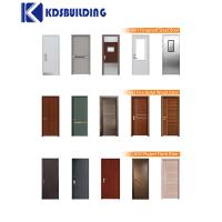China Apartment Wooden Internal Door Hotel Entrance Front Wood Single Door for sale