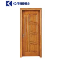 China Veneer Flush Wooden Paint Door Walnut Maple Timber Red Interior Door for sale