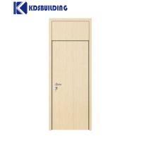 China Metal Frame Wooden Internal Door Timber Finishes Window Door For Bedroom for sale