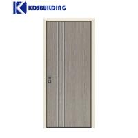 China Metal Frame Wooden Internal Door Timber Finishes Window Door For Bedroom for sale