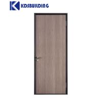 China Metal Frame Wooden Internal Door Timber Finishes Window Door For Bedroom for sale