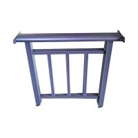 China China Manufacture Aluminum Safety Anti-climb Fencing Panels Outdoor,Trellis,Gates For House for sale