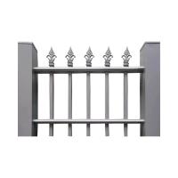 China Guardrail Balcony Building Balcony Railing Electric Privacy Farm Fence For Residential for sale
