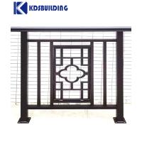 China Guardrail Balcony Building Balcony Railing Electric Privacy Farm Fence For Residential for sale