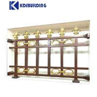 China Guardrail Balcony Building Balcony Railing Electric Privacy Farm Fence For Residential for sale