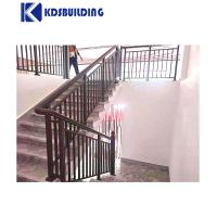 China Customized Outdoor Stair Railing Flooring Mounted For Superhouse for sale
