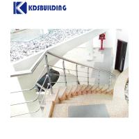 China Steel Glass Stair Railing Square Round Pipe Boundary Wall Gates Railing for sale