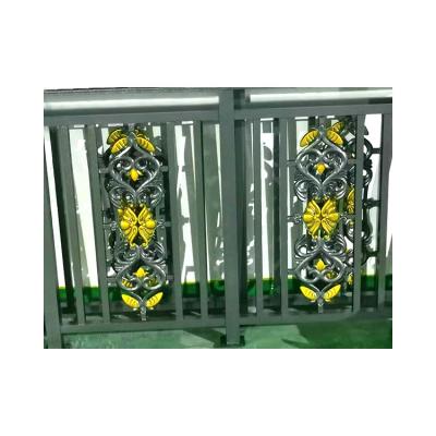 China China Supplier Waterproof Hurricane Impact Stair Garden Fence Panels Outdoor Temporary Fencing for sale
