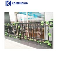 China China Supplier Waterproof Hurricane Impact Stair Garden Fence Panels Outdoor Temporary Fencing for sale