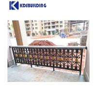 China China Supplier Waterproof Hurricane Impact Stair Garden Fence Panels Outdoor Temporary Fencing for sale