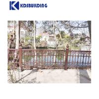 China China Supplier Waterproof Hurricane Impact Stair Garden Fence Panels Outdoor Temporary Fencing for sale
