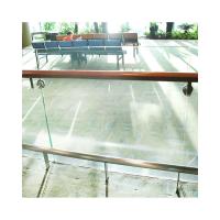 China Hot Sale Balcony Double Tempered Glass Hurricane Impact Safety Fence Panels Outdoor for sale