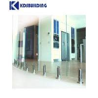 China Hot Sale Balcony Double Tempered Glass Hurricane Impact Safety Fence Panels Outdoor for sale