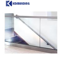 China Hot Sale Balcony Double Tempered Glass Hurricane Impact Safety Fence Panels Outdoor for sale