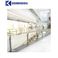 China Modern Building Balcony Railing Cement Stair Fiber Glass Railing Fittings for sale