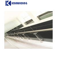 China KDSBuilding Gates Safety Clamp Glass Rail Spigot Clamp Electric Insulators Fence For Houses for sale