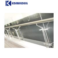 China KDSBuilding Gates Safety Clamp Glass Rail Spigot Clamp Electric Insulators Fence For Houses for sale