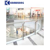 China KDSBuilding Gates Safety Clamp Glass Rail Spigot Clamp Electric Insulators Fence For Houses for sale