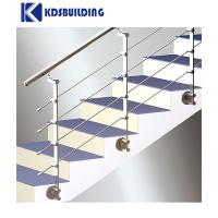 China Handrail Metal Balcony Ms Railing For Stair Safety Protection for sale